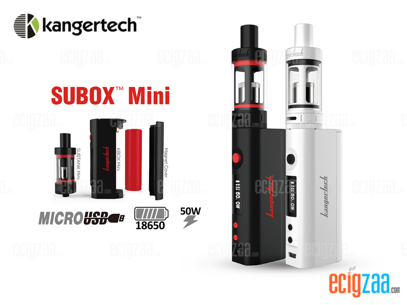 Ecigzaa.com บุหรี่ไฟฟ้า :: Kanger Subox Mini 50W