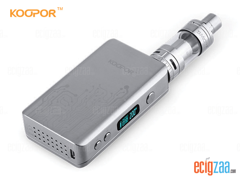 Ecigzaa.com แบตเตอรี่บุหรี่ไฟฟ้า :: Koopor Plus 200W TC Mod by SmokTech