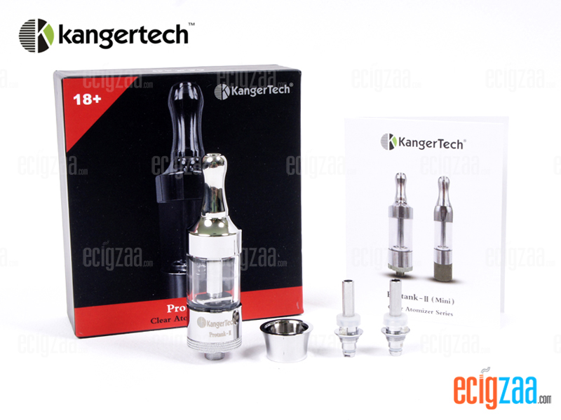 Ecigzaa.com อะตอมบุหรี่ไฟฟ้า :: Protank Version 2
