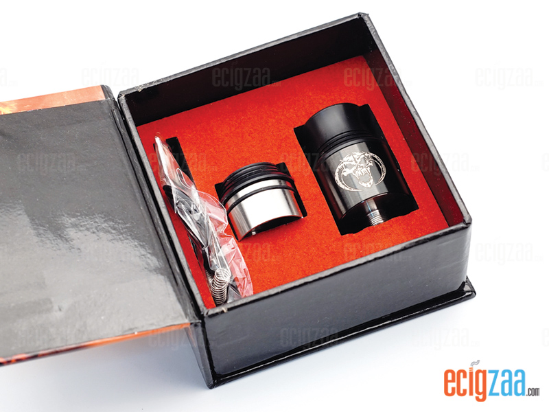 Ecigzaa.com อะตอมบุหรี่ไฟฟ้า :: Baal V2 RDA