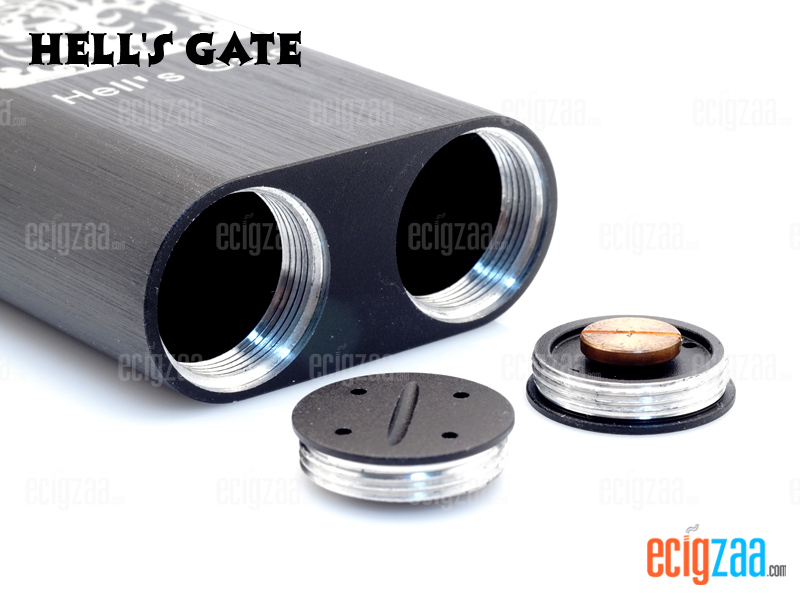 Ecigzaa.com แบตเตอรี่บุหรี่ไฟฟ้า :: Hell Gate